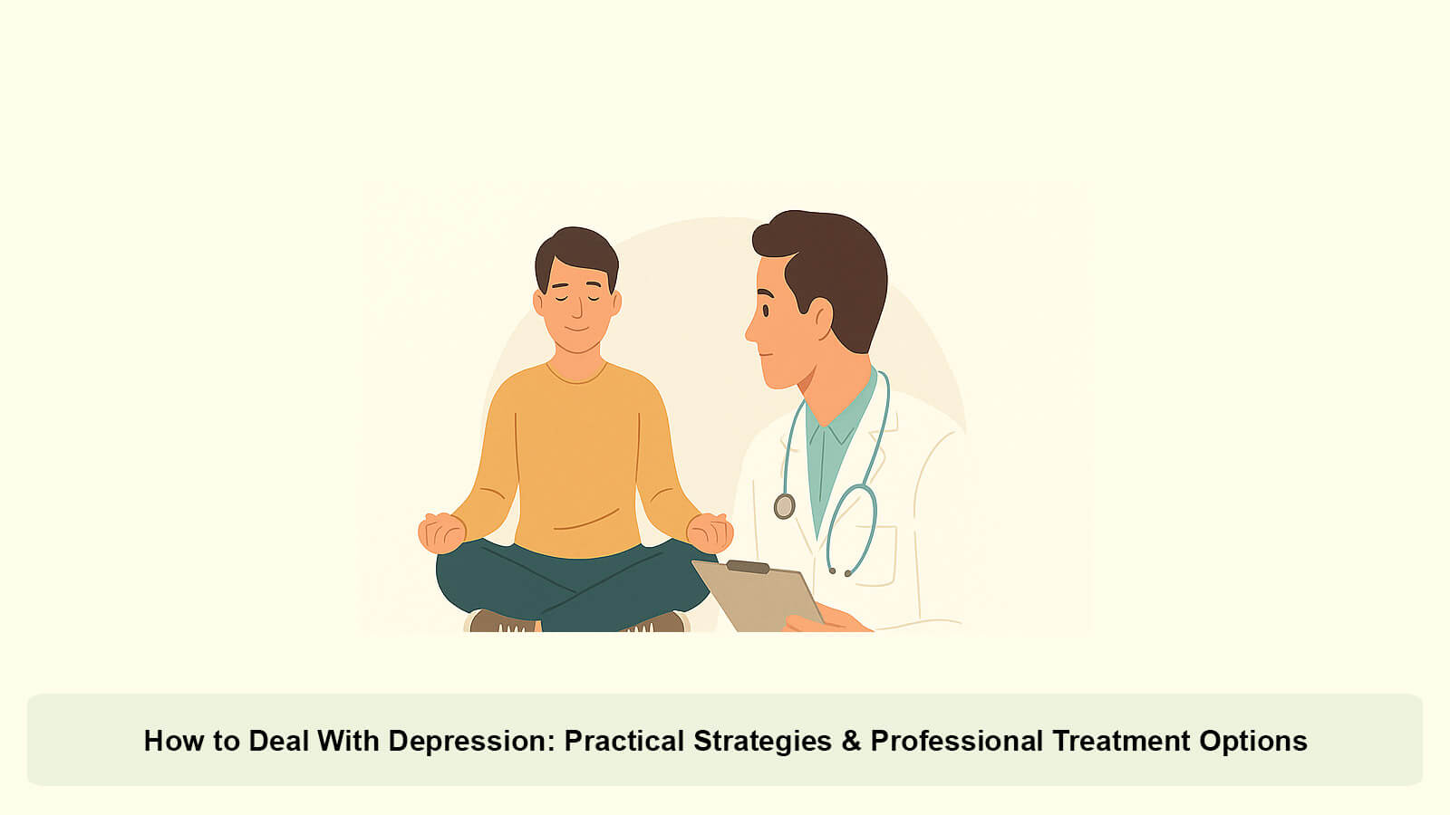 How to Deal With Depression | Effective Coping Strategies & Treatment ...